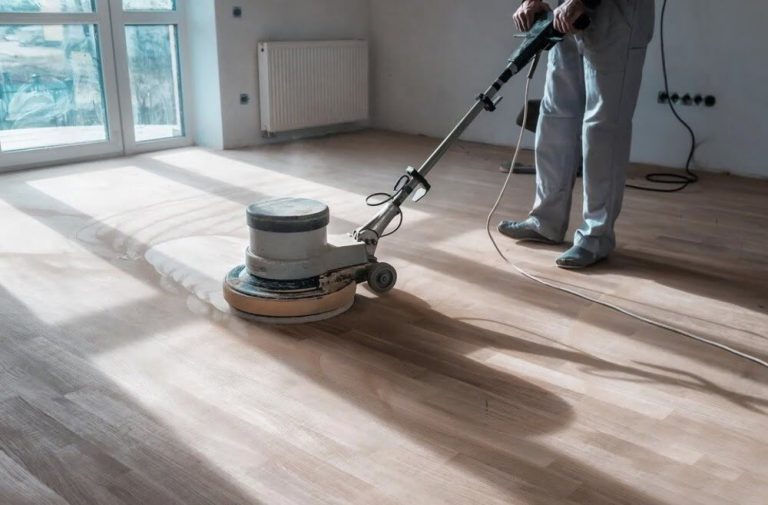 How to Refinish floors while Living in the House