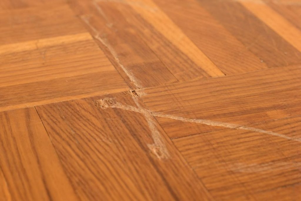 How to Fix Sanding Marks on Hardwood Floor (Swirls, Lines, Scratches ...