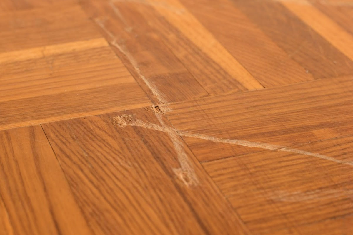 How to Fix Sanding Marks on Hardwood Floor (Swirls, Lines, Scratches ...