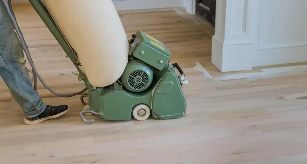 How to Fix Sanding Marks on Hardwood Floor (Swirls, Lines, Scratches ...